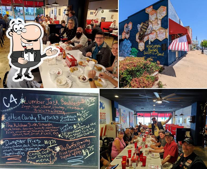 Chit Chat & Chew Cafe, Searcy - Restaurant menu, prices and reviews