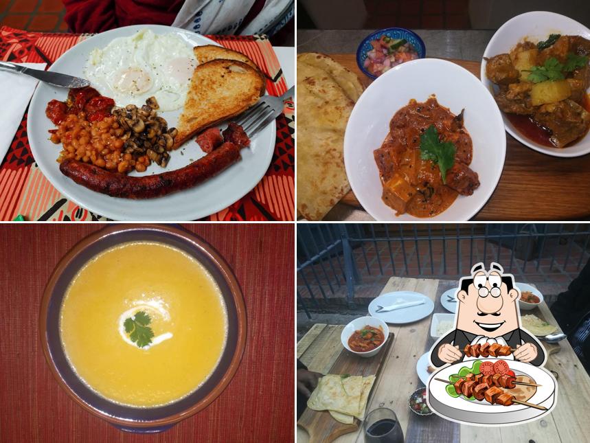 Cafe Zor, Cape Town - Restaurant menu and reviews