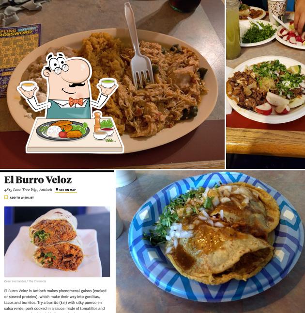 El Burro Veloz, Antioch - Restaurant menu, prices and reviews