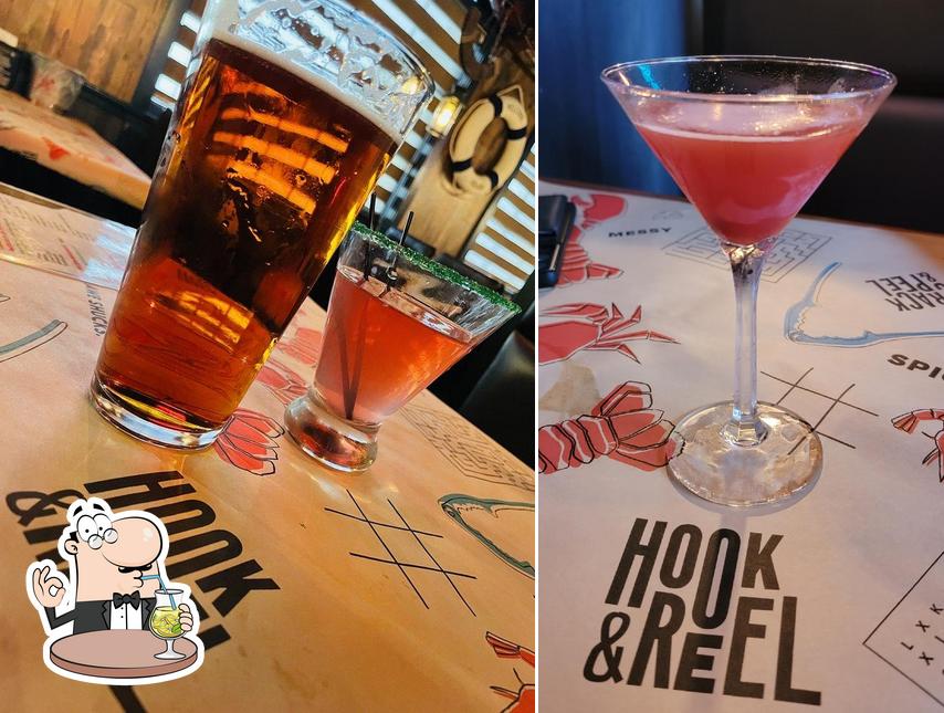Hook & Reel Cajun Seafood & Bar, El Paso - Restaurant menu, prices and ...