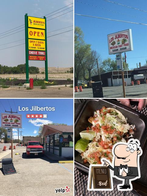Los Jilbertos Mexican Fast Food in Wellington - Restaurant menu and reviews