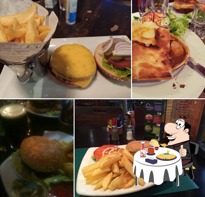 Corcoran's Irish Pub, Paris - Restaurant menu, prices and reviews