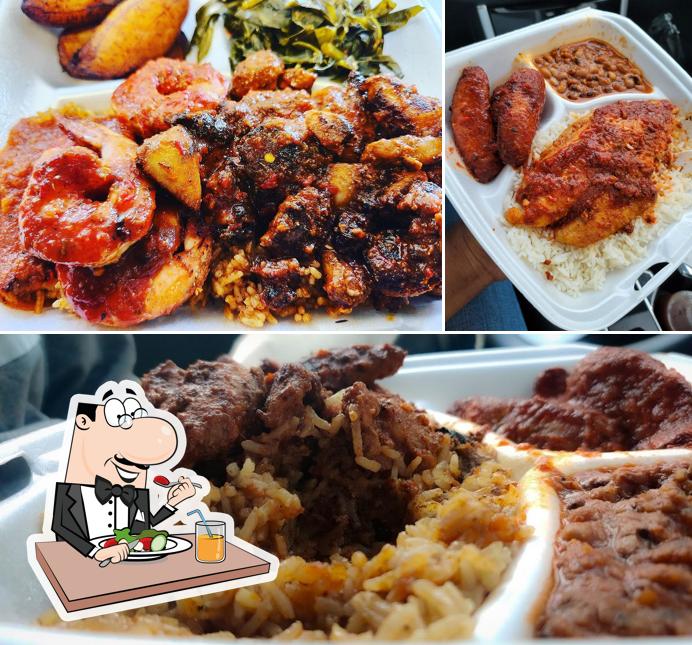 Afrobites, Little Rock - Restaurant menu, prices and reviews