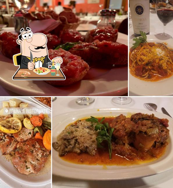 Bruna's Ristorante in Chicago - Restaurant menu and reviews