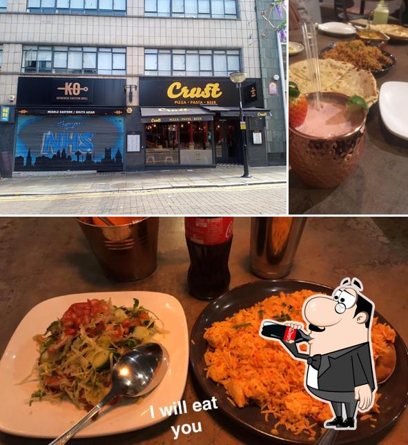 Menu of KO Grill restaurant, Liverpool - reviews and ratings