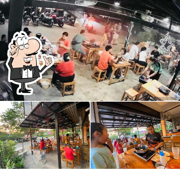 แจ่วฮ้อน Ninety-Nine restaurant, Bang Bua Thong - Restaurant reviews