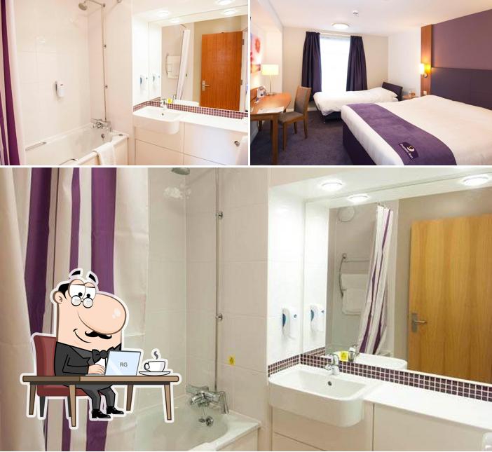 Premier Inn Solihull Town Centre hotel, Solihull - Restaurant menu ...