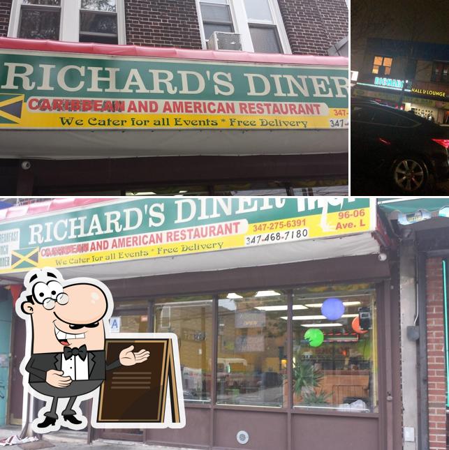 Richard's Diner, 9606 Avenue L in New York City - Restaurant menu and ...