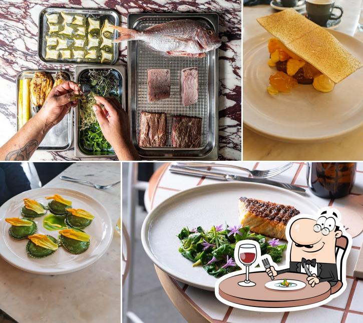 Ruse Bar and Brasserie in Parramatta - Restaurant menu and reviews