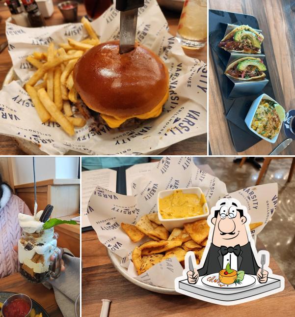 Varsity Grillhouse, College Station - Restaurant menu, prices and reviews
