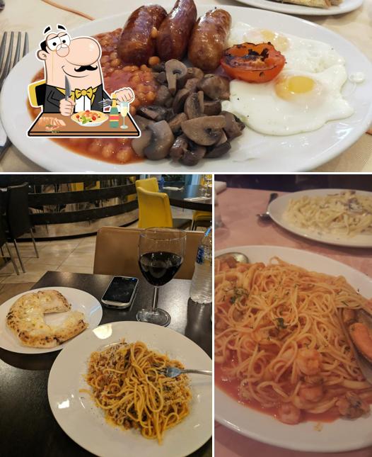 Villa Rosa, London, Paddington - Restaurant menu, prices and reviews