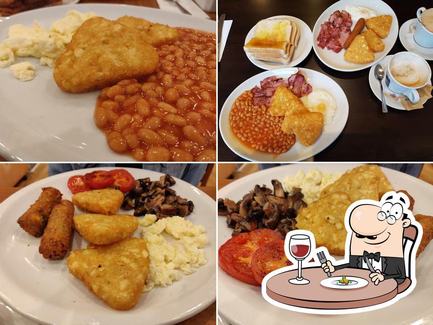 Silver Grill Cafe in Pinner - Restaurant menu and reviews