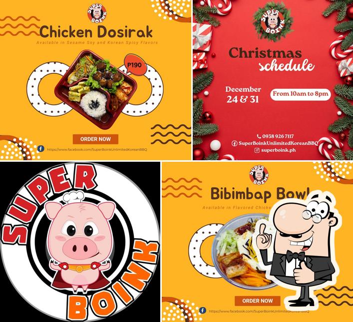 Super Boink Unlimited Korean BBQ, City of Balanga - Restaurant menu and ...