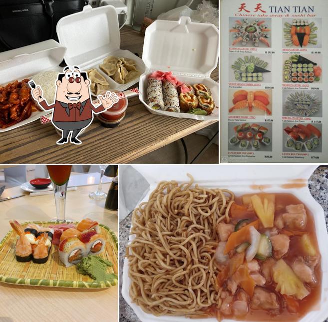 Tian Tian Chinese Restaurant and Sushi Bar, Kempton Park - Restaurant ...