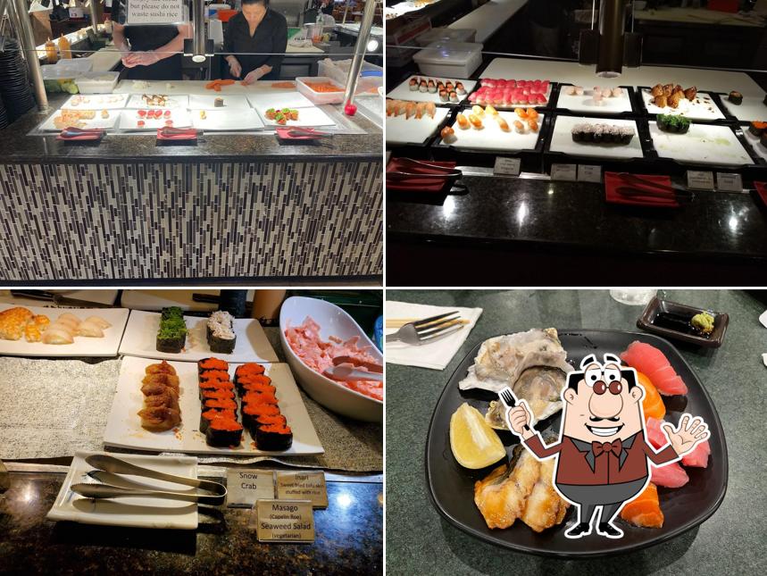 Tokyo Japan sushi Buffet, 7465 W Greens Rd in Houston - Restaurant menu ...
