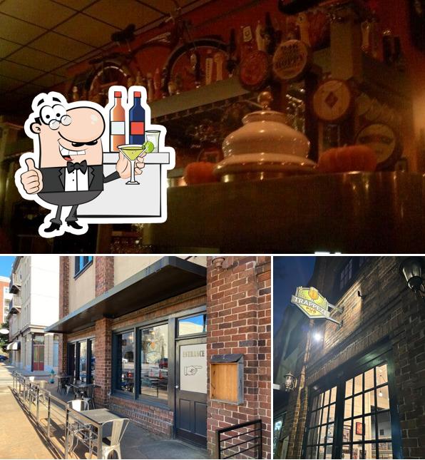 Trappeze Pub in Athens - Restaurant menu and reviews