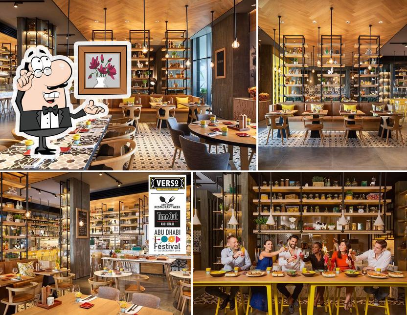 Verso, Abu Dhabi - Restaurant menu, prices and reviews