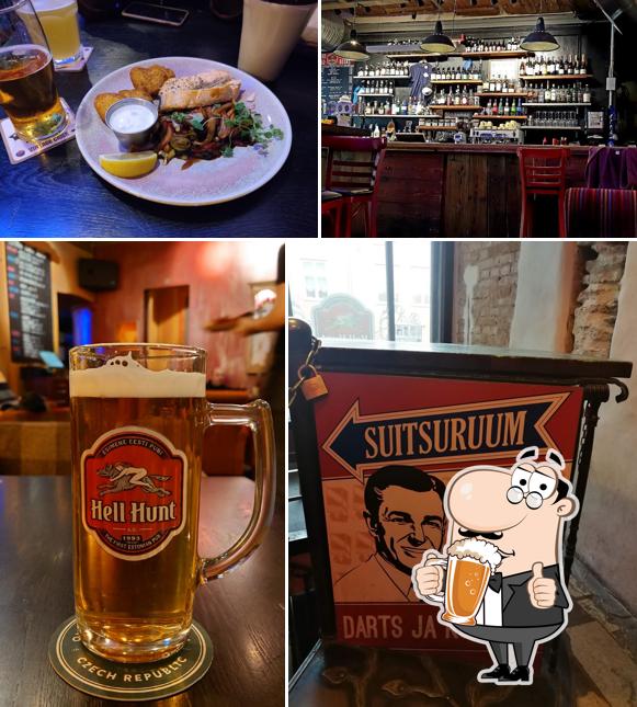 Hell Hunt pub & bar, Tallinn - Restaurant menu and reviews