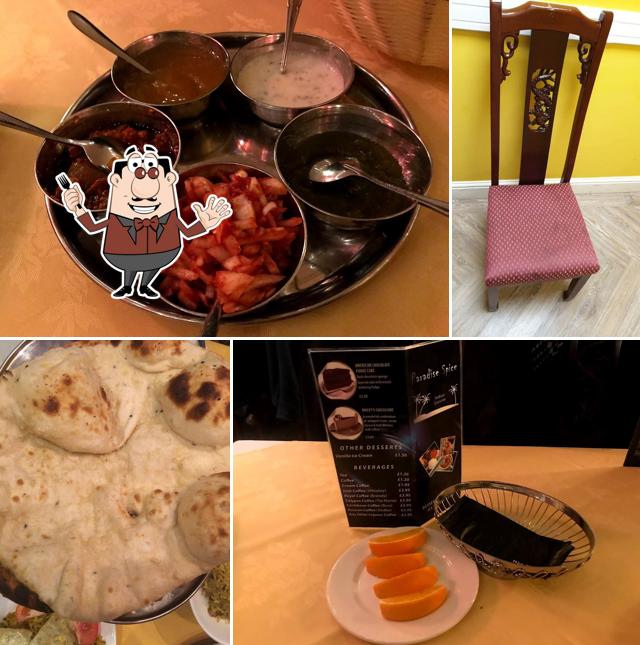 Paradise Spice, Cheadle - Restaurant menu, prices and reviews