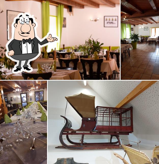 Auberge des Sources restaurant, Haut-du-Them-Château-Lambert, Le ...