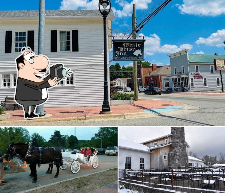 White Horse Inn, Metamora - Restaurant menu, prices and reviews