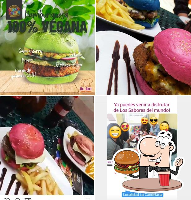BURGER COLORS, Bogotá - Restaurant menu, prices and reviews