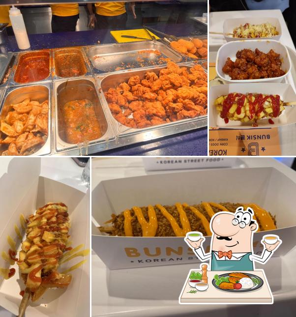 Bunsik, London, Stratford International - Restaurant menu, prices and ...