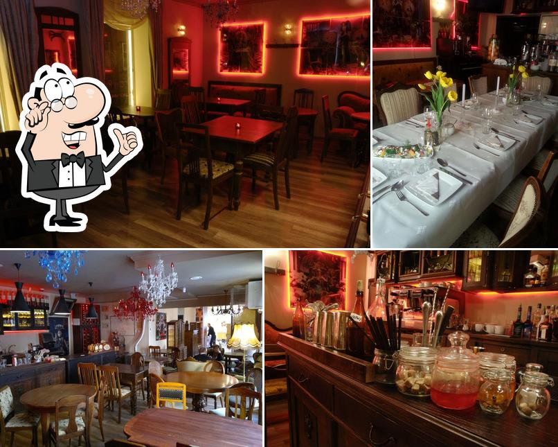 Cafe Rouge Restaurant, Gdańsk