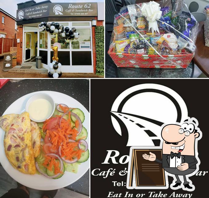 Route 62, Liversedge - Restaurant menu, prices and reviews