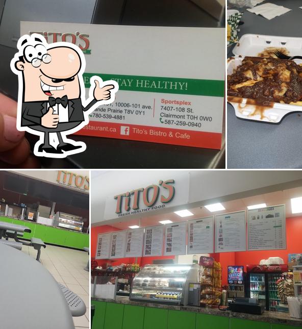 Tito's Bistro & Cafe, 10 Knowledge Way in Grande Prairie - Restaurant ...