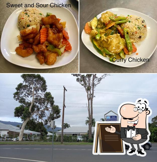 Chef Tony's Modern Chinese Restaurant, Bomaderry - Restaurant menu ...