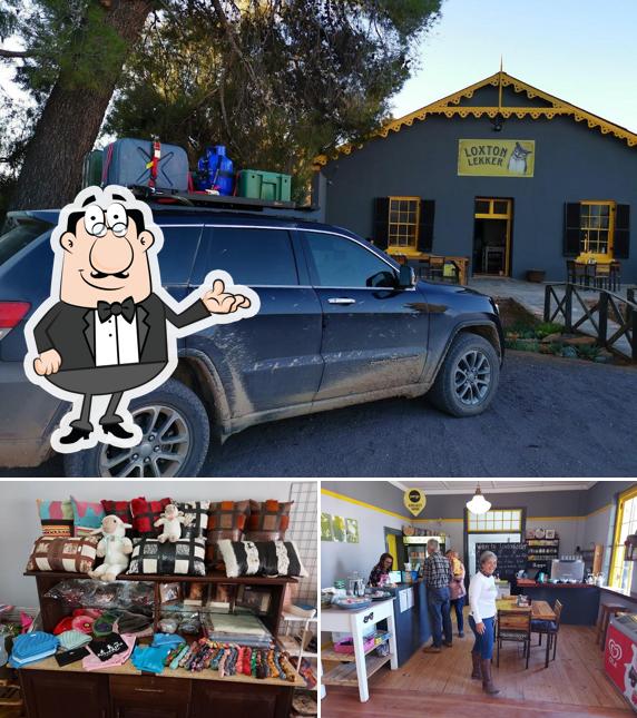 Loxton Lekker Coffee Shop, Restaurant and Bakery, Loxton - Restaurant ...