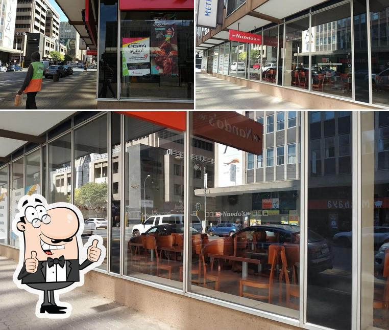 Nando's Ghandi Square restaurant, Johannesburg, Shop 180 - Restaurant ...