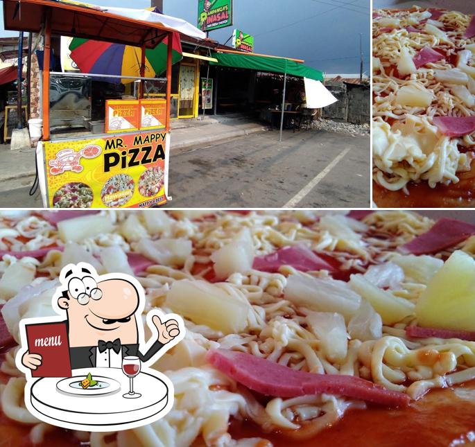 Mr.mappy pizza, Tanza - Restaurant menu, prices and reviews