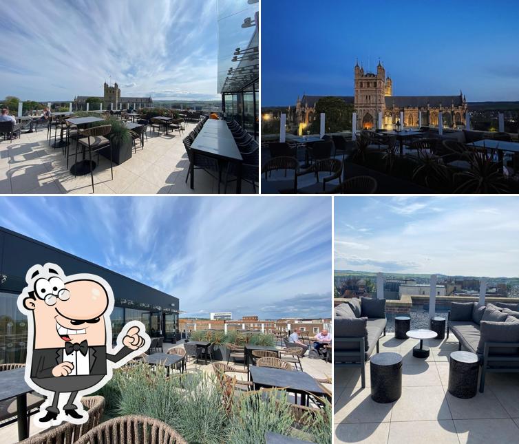 Becketts Rooftop Bar in Exeter - Restaurant reviews