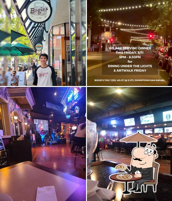 Bogies Pub and grill Pearland, Pearland - Restaurant menu, prices and ...