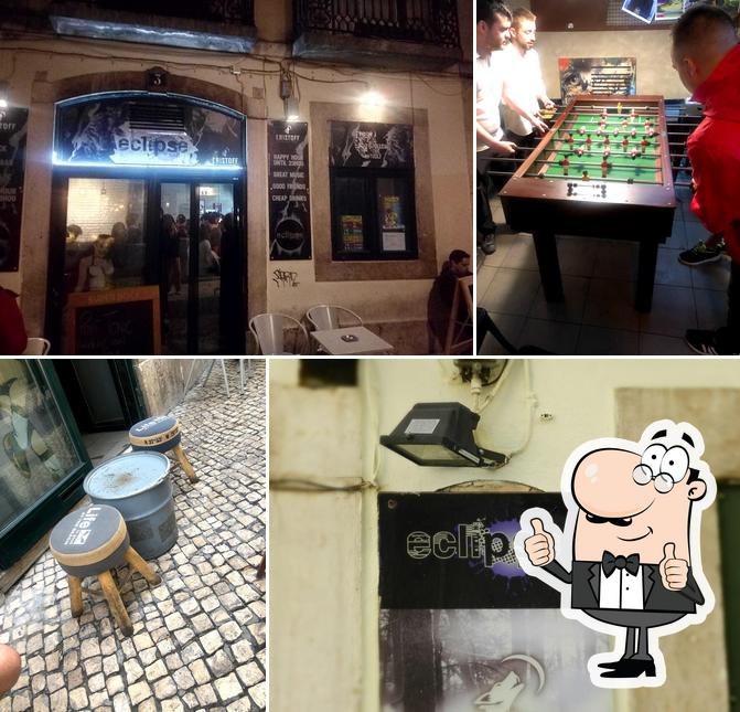 Eclipse Rock Bar, Lisbon - Restaurant menu, prices and reviews