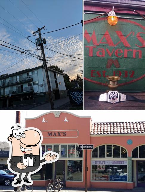 Max's Tavern, Eugene - Restaurant menu, prices and reviews