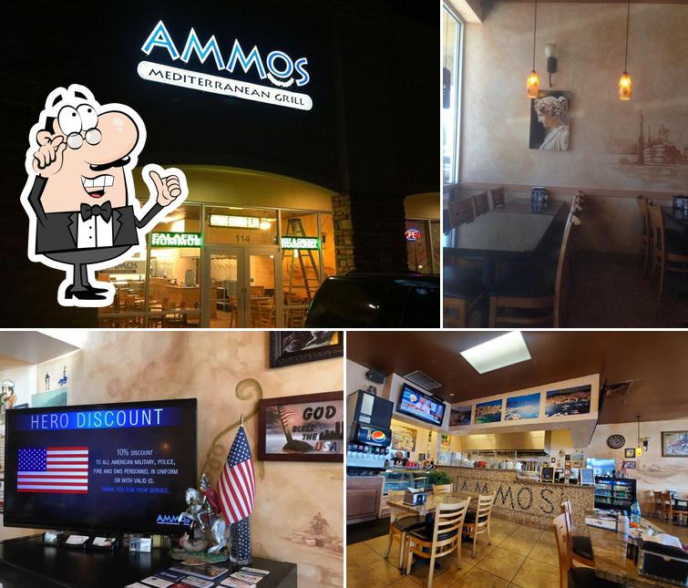 Ammos Mediterranean Grill in Glendale - Restaurant menu and reviews