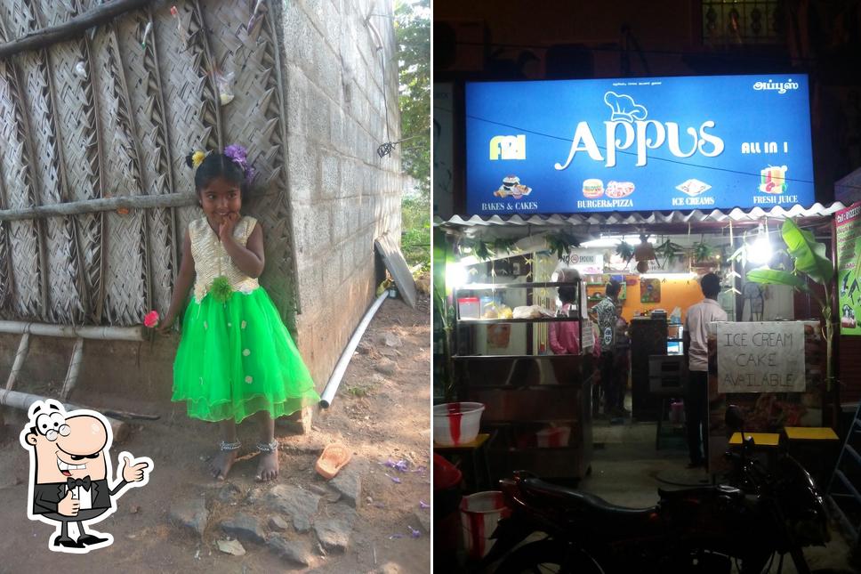 Appus all in 1, one destination for all types of food, Chennai ...