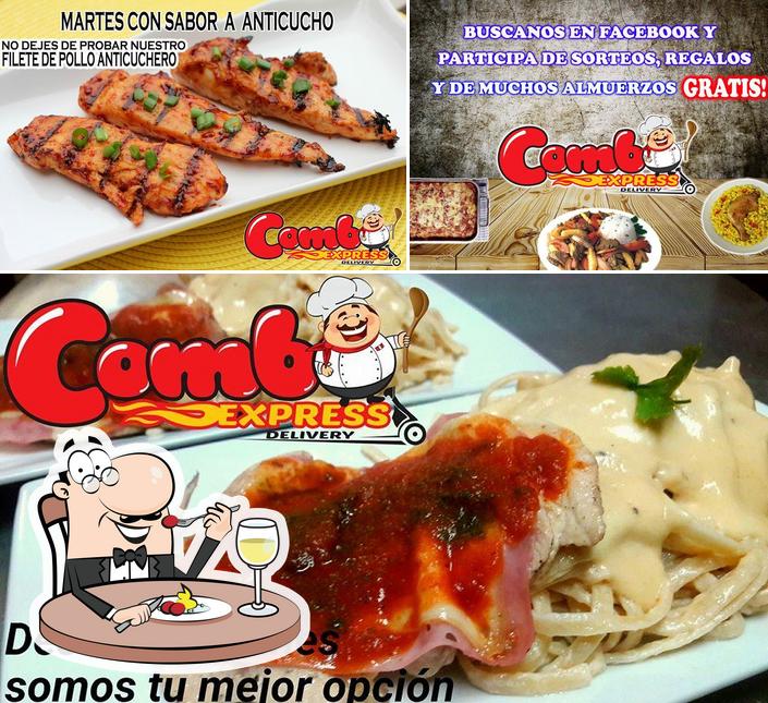 Combo express restaurant, Jesus Maria