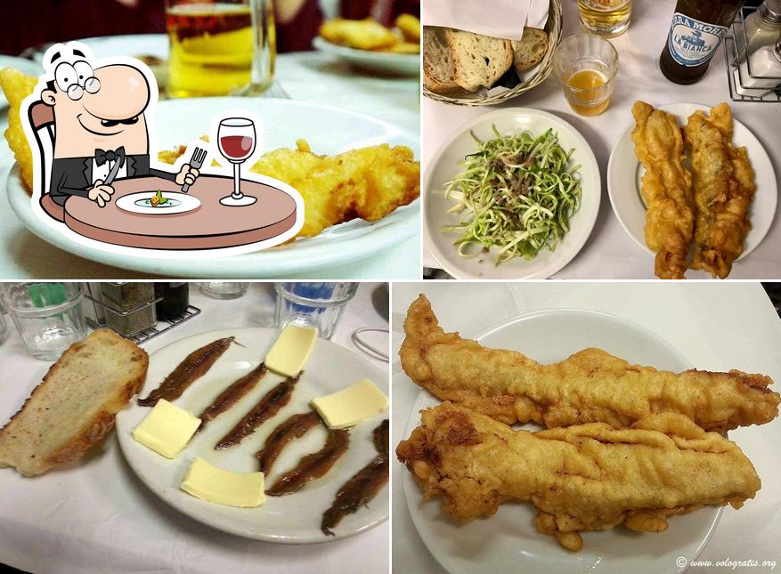 Dar Filettaro a Santa Barbara, Rome - Restaurant menu and reviews