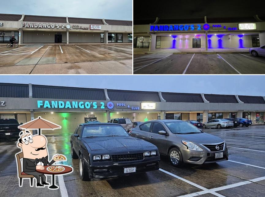 Fandango's II, Houston - Restaurant menu, prices and reviews