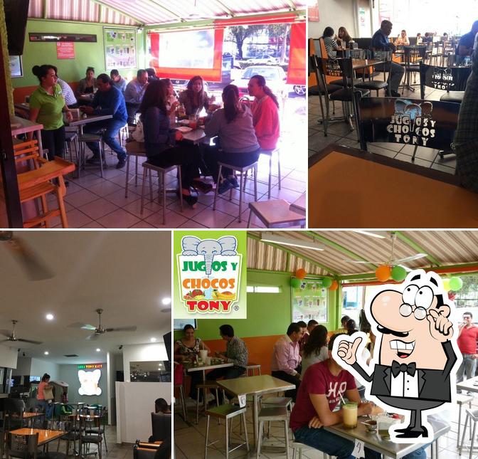 Pub y bar Jugos y Chocos Tony, Aguascalientes, Av Independencia 1828 ...