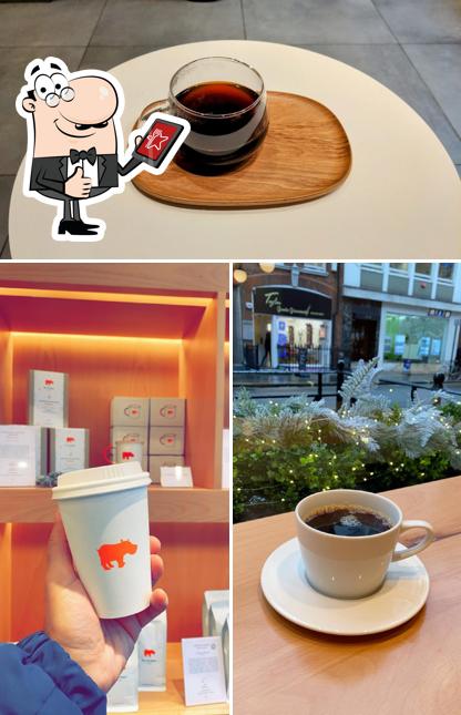 Kiss the Hippo Coffee Fitzrovia in London - Restaurant menu and reviews