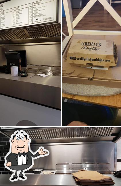 O'Reilly's Fish & Chips, Cork - Restaurant menu, prices and reviews