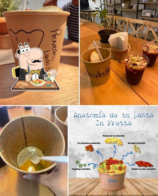 Pasta in Fretta, Pastería Urbana, Morelia - Menú del restaurante ...