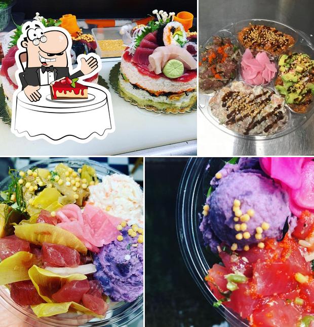 Poke Market, LLC, 41 Waianuenue Ave in Hilo - Restaurant menu and reviews