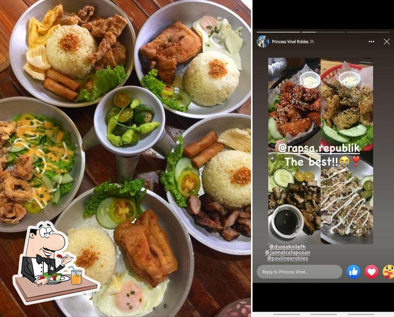 RAPSA RepubliK, Baras - Restaurant menu and reviews