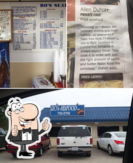 Ro's Seafood Restaurant, Lumberton - Restaurant menu, prices and reviews